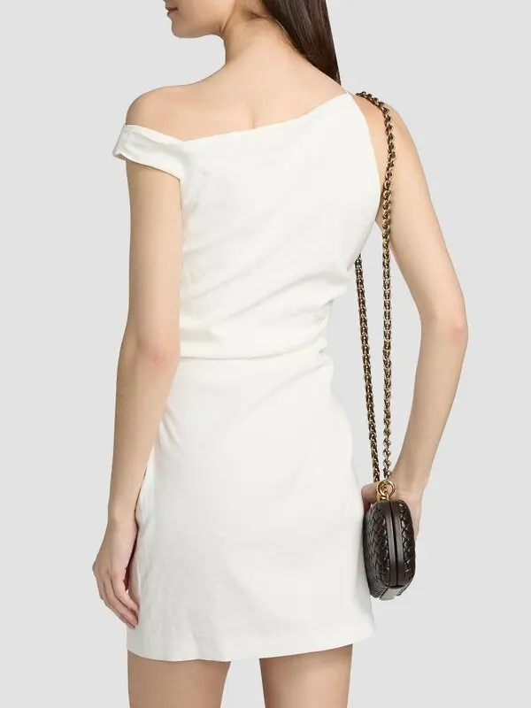A.L.C. Leia Linen-blend Minidress
