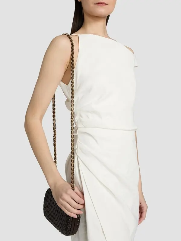 A.L.C. Leia Linen-blend Minidress