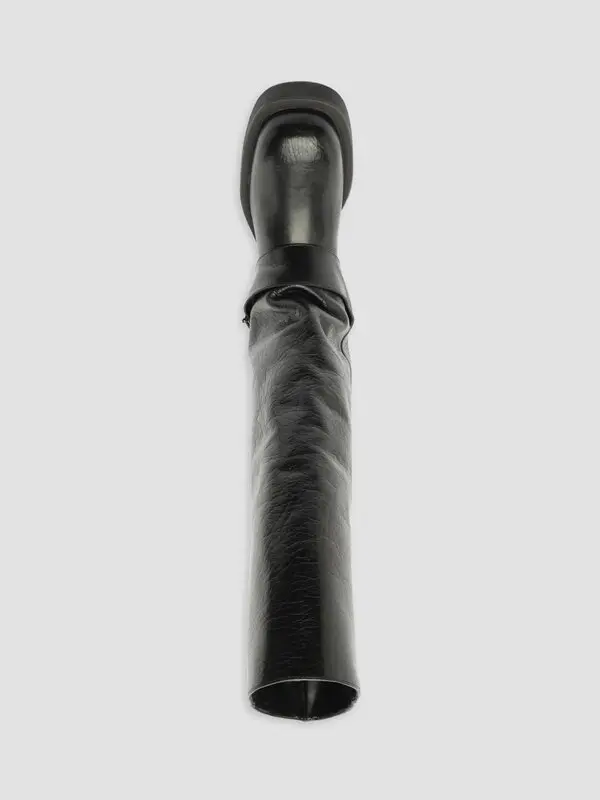 Schutz Patrice Up 40mm Leather Boots
