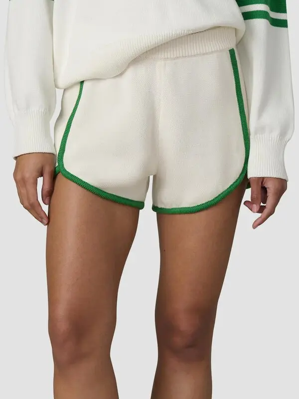 Joe's Jeans The Romie Cotton Knit Shorts