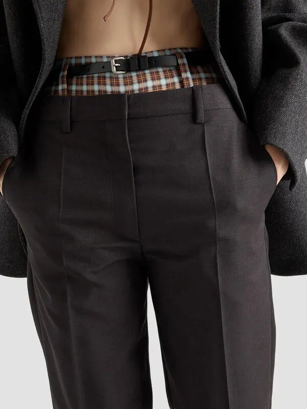 Prada Grisaille Pants