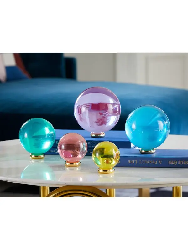 Jonathan Adler Acrylic 5-piece Orb Set