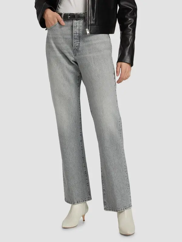 FRAME The Vertical​straight-leg Jeans