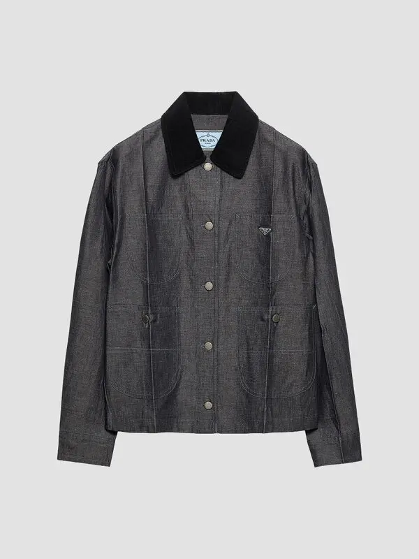 Prada Chambray Jacket