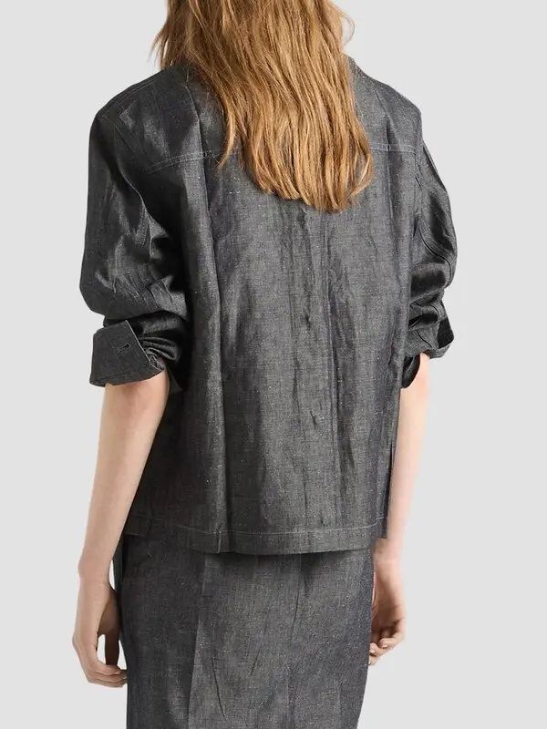 Prada Chambray Jacket