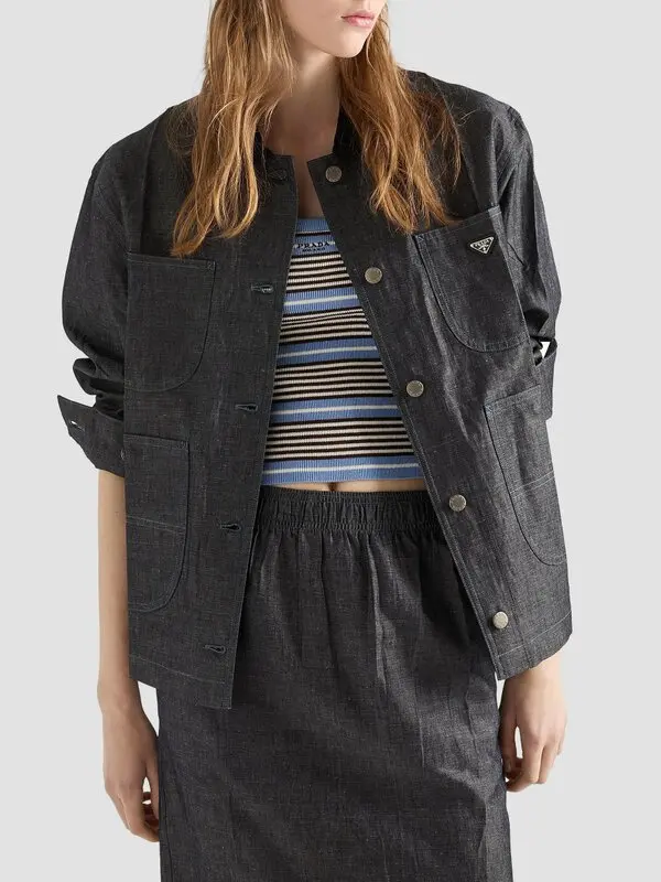 Prada Chambray Jacket