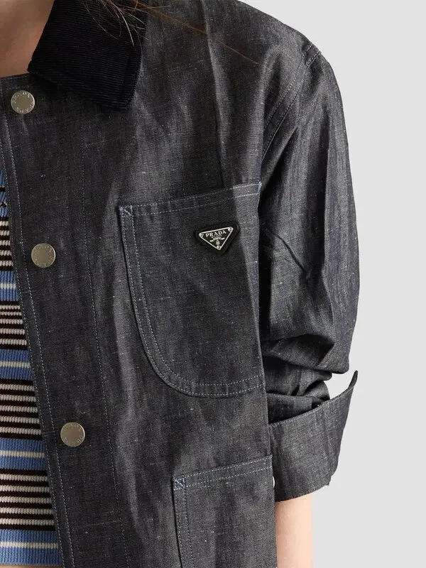 Prada Chambray Jacket
