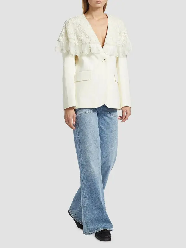 FRAME Modern Pocket Jeans