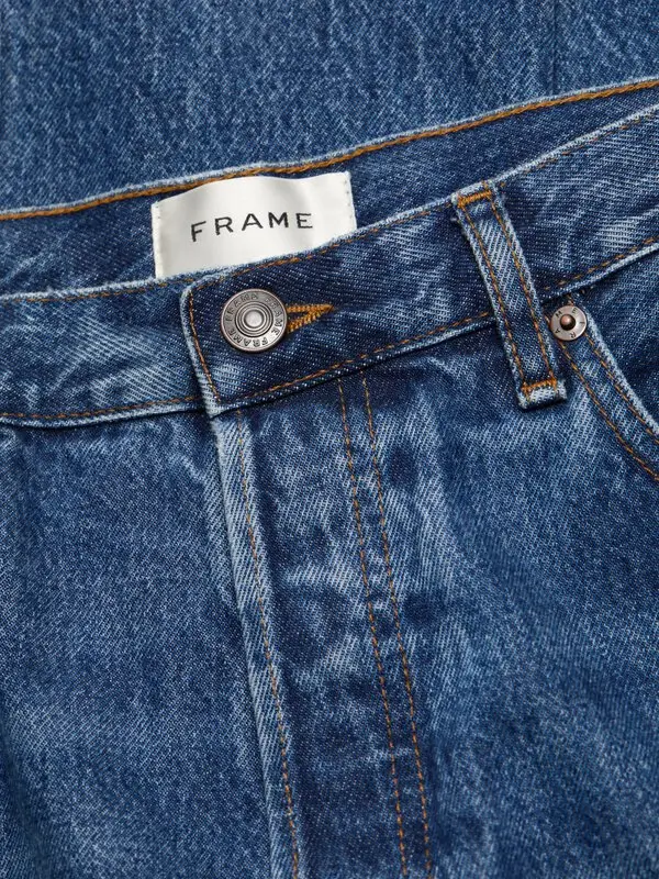 FRAME The Collegiate Wide-leg Jeans