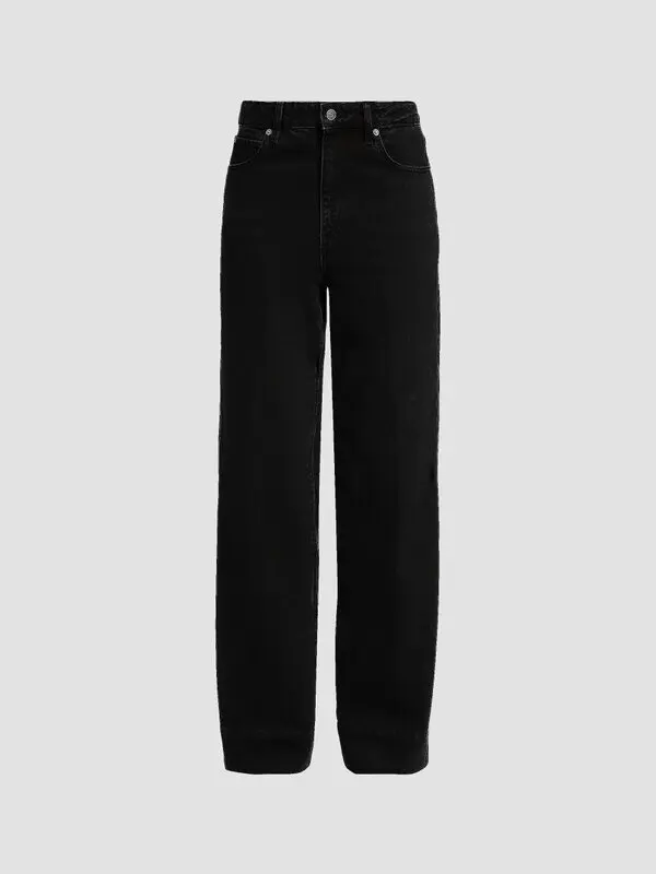 FRAME Streamline Wide-leg Jeans