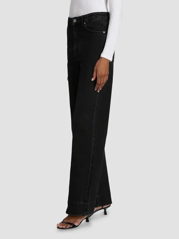 FRAME Streamline Wide-leg Jeans