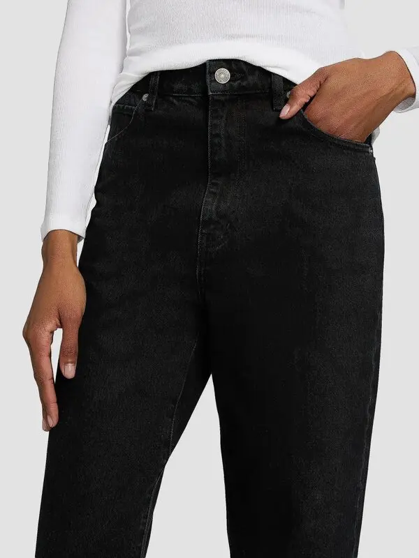 FRAME Streamline Wide-leg Jeans