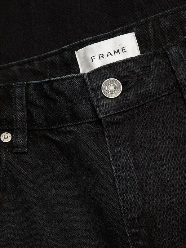 FRAME Streamline Wide-leg Jeans