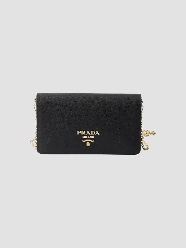 Prada Saffiano Mini Shoulder Bag