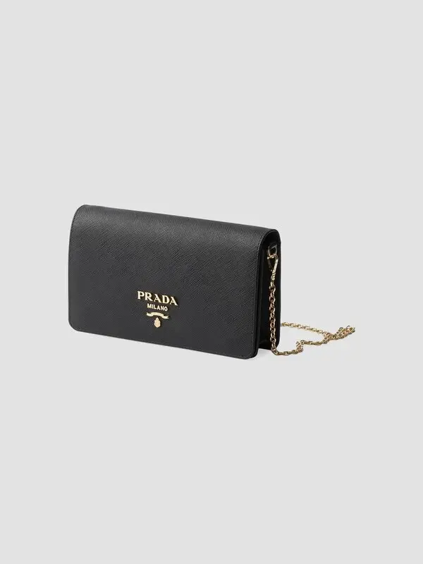Prada Saffiano Mini Shoulder Bag