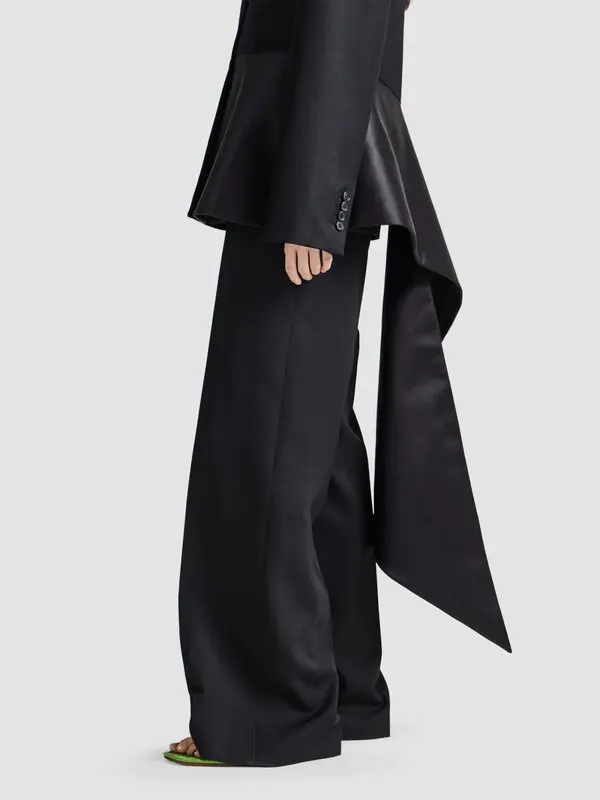 JW Anderson Tuxedo Wool Trousers