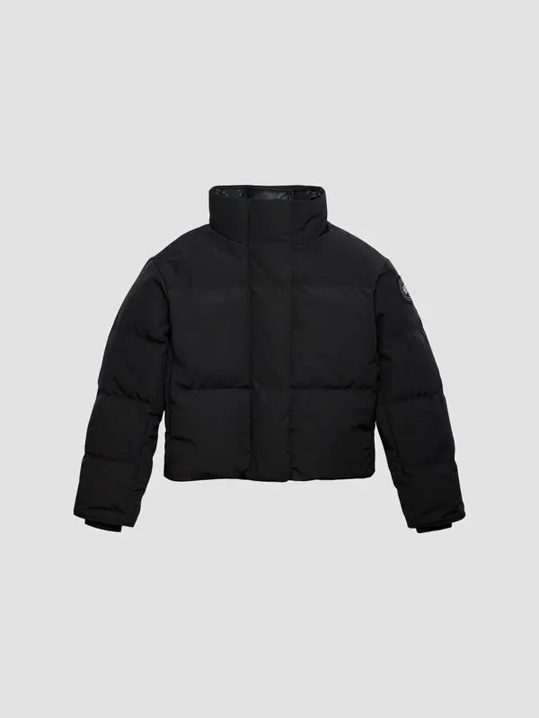 Canada Goose Grandview Crop Jacket - Black