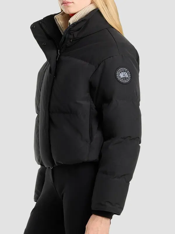 Canada Goose Grandview Crop Jacket - Black