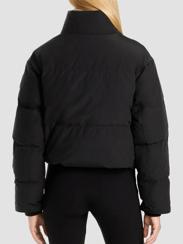 Canada Goose Grandview Crop Jacket - Black