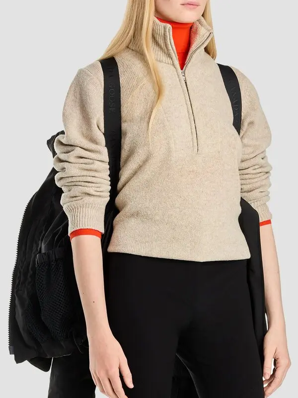 Canada Goose Grandview Crop Jacket - Black