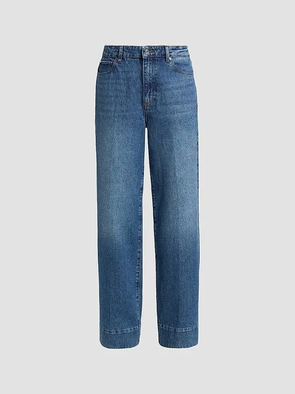 FRAME The Streamline Wide-leg Jeans
