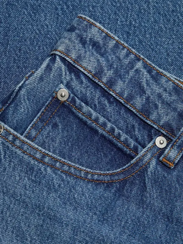 FRAME The Streamline Wide-leg Jeans