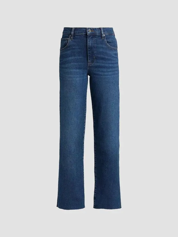 FRAME The Mellow Straight-leg Jeans - Elixir Raw After