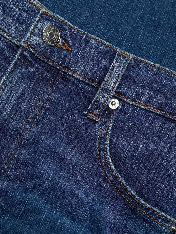 FRAME The Mellow Straight-leg Jeans