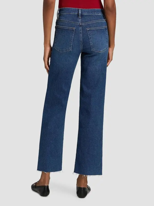 FRAME The Mellow Straight-leg Jeans
