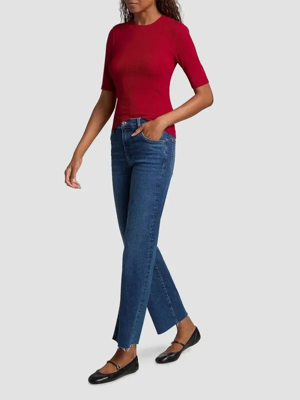 FRAME The Mellow Straight-leg Jeans