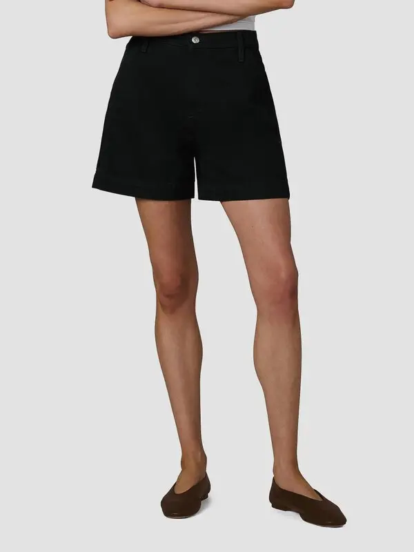 Joe's Jeans Harlowe Cotton-blend High-rise Shorts