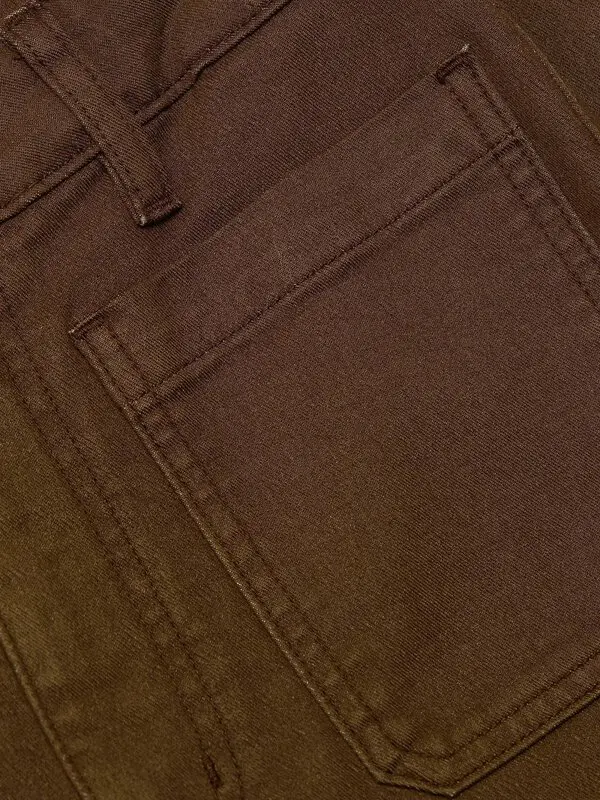 FRAME The Refined High-rise Wide Flared Jeans