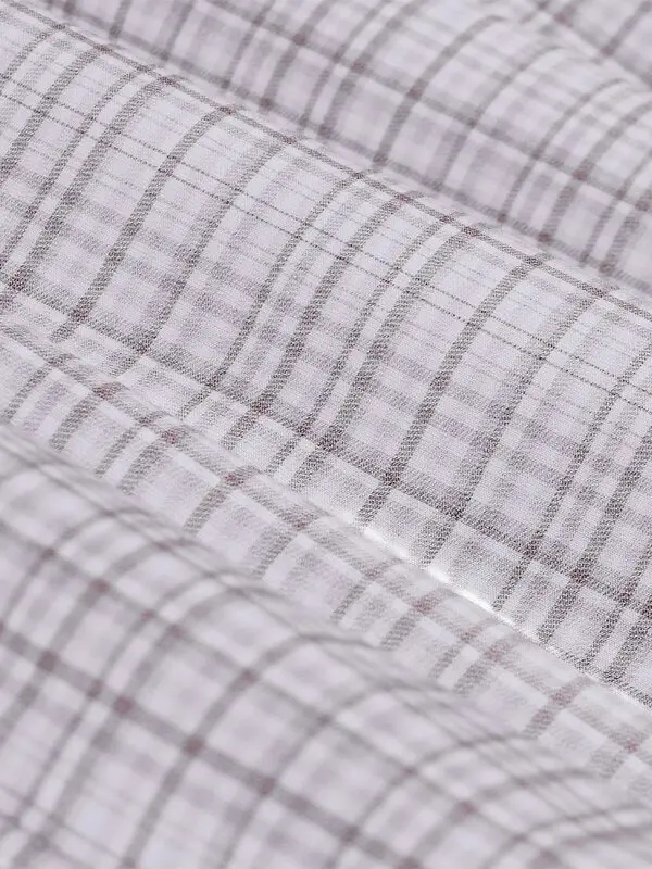 Bugatchi Miles Ooohcotton Short-sleeve Shirt - Limestone