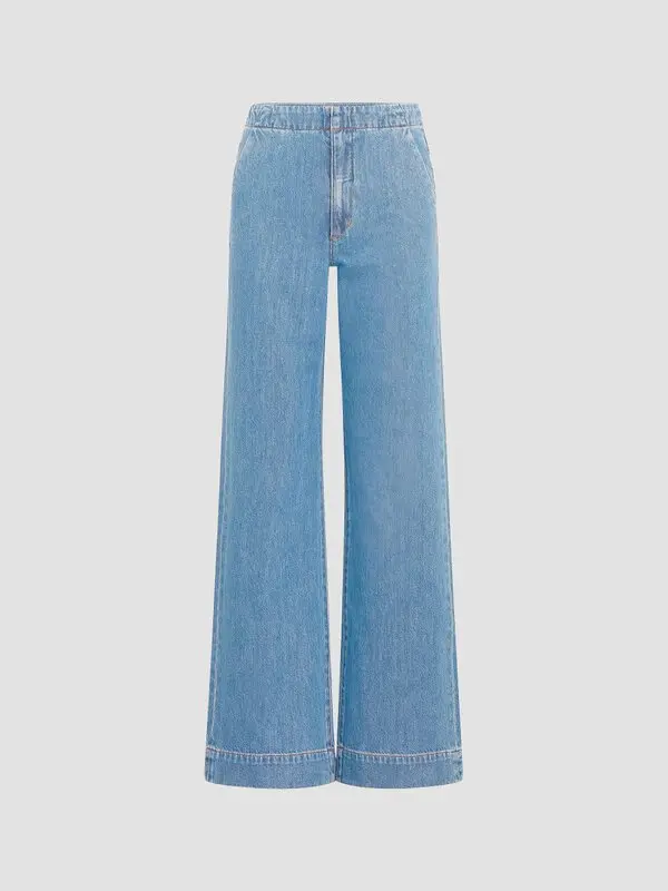 Joe's Jeans The Clean Wide-leg Jeans