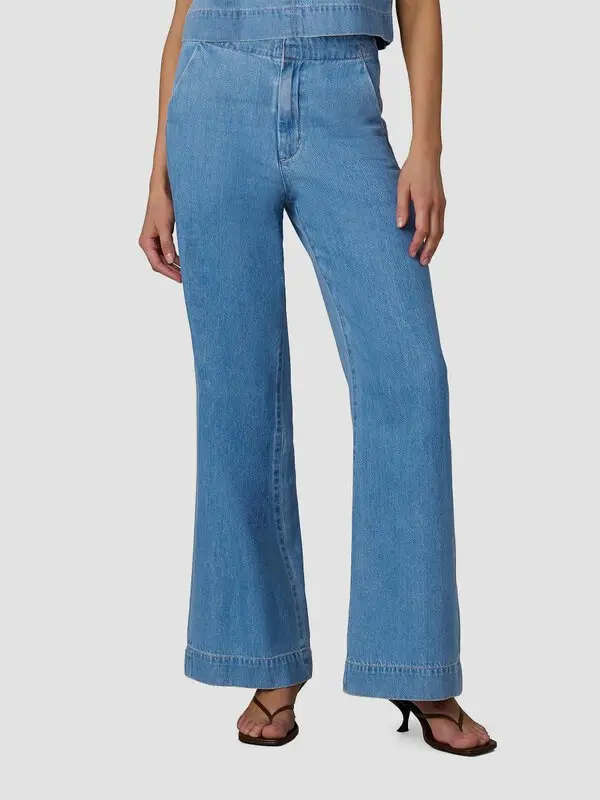Joe's Jeans The Clean Wide-leg Jeans