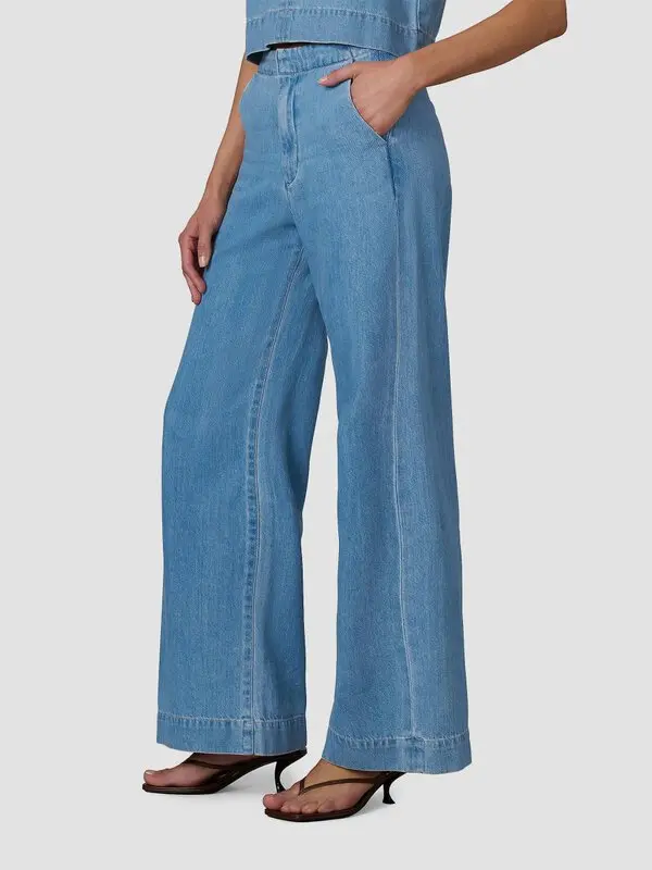 Joe's Jeans The Clean Wide-leg Jeans