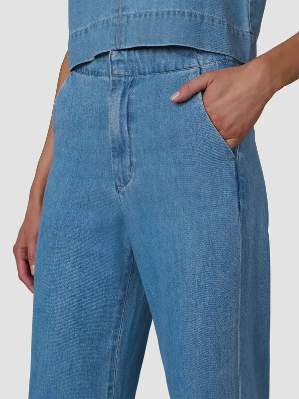 Joe's Jeans The Clean Wide-leg Jeans