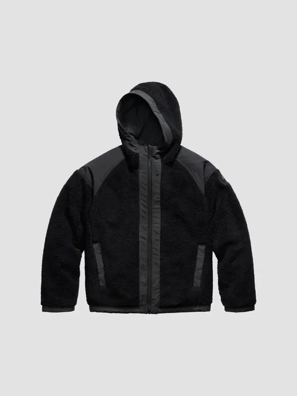 Canada Goose Alberni Reversible Fleece Jacket - Black