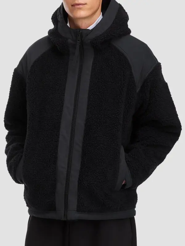 Canada Goose Alberni Reversible Fleece Jacket - Black