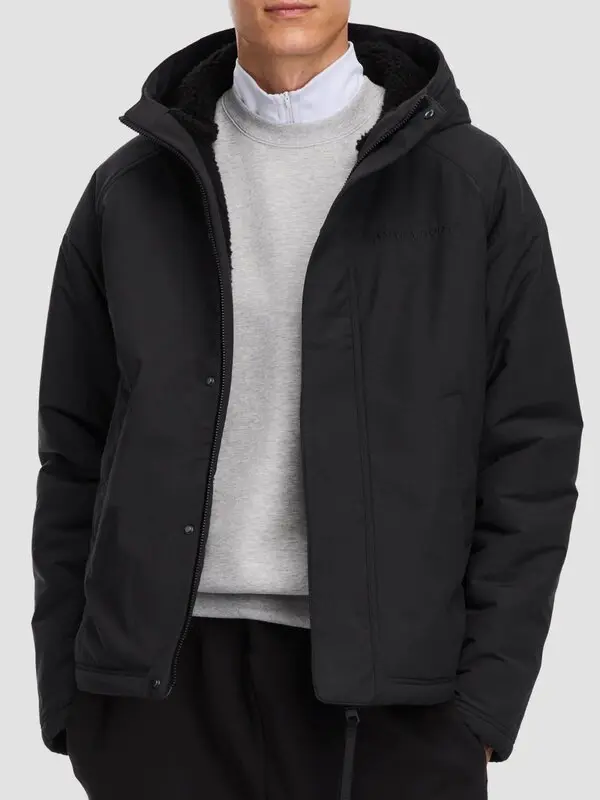 Canada Goose Alberni Reversible Fleece Jacket - Black