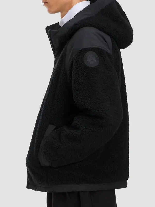 Canada Goose Alberni Reversible Fleece Jacket - Black