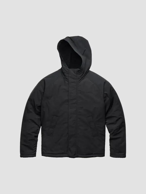 Canada Goose Alberni Reversible Fleece Jacket - Black