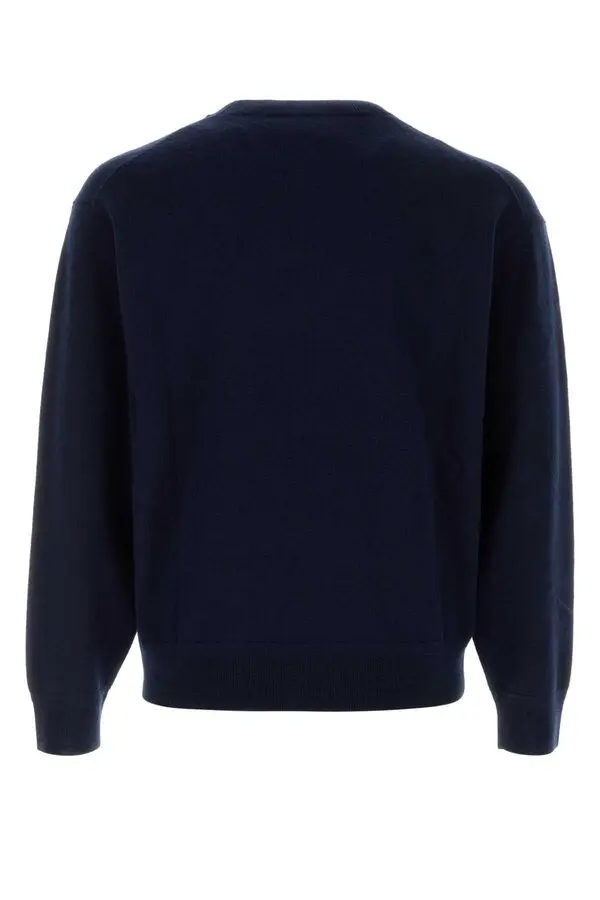 Kenzo Midnight Bue Wool Blend Sweater