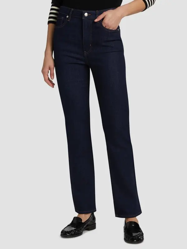 FRAME The Pencil Straight-leg Jeans