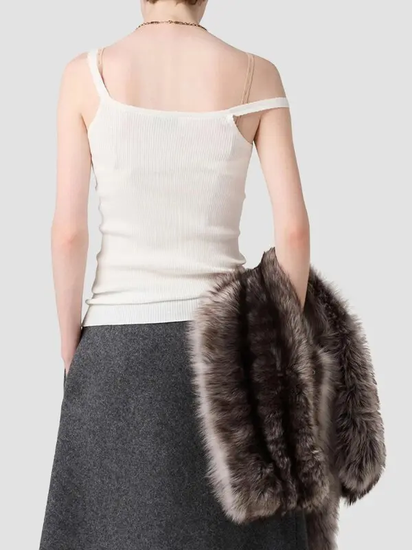 Miu Miu Cotton Knit Top