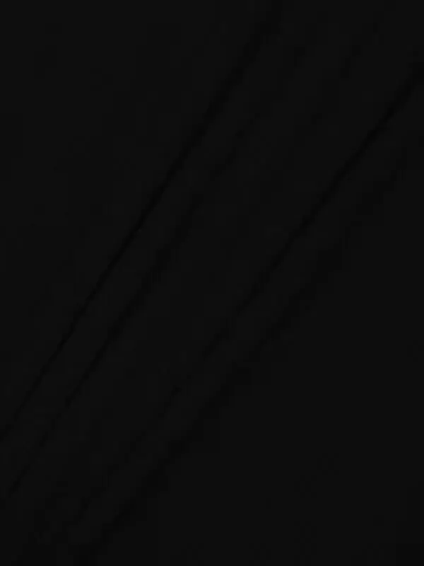 FRAME Rib Crewneck T-shirt - Black