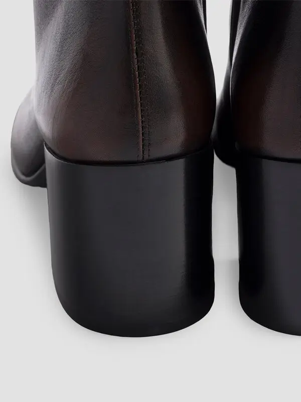 Miu Miu Fume Calf Booties
