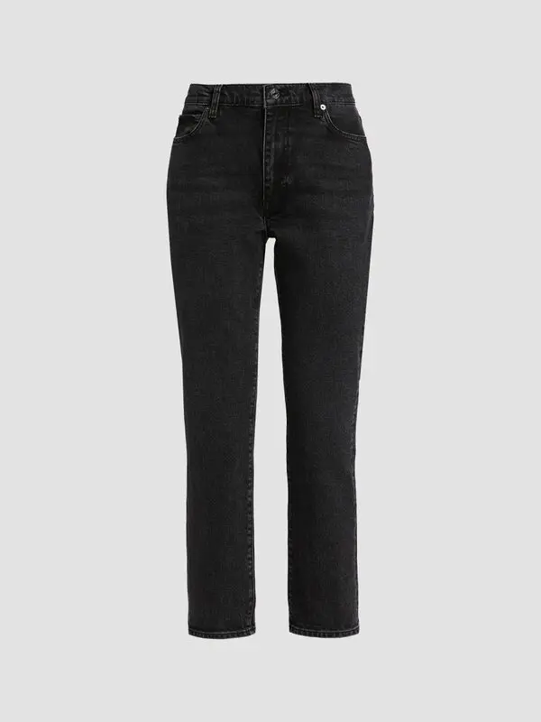 FRAME The Borrowed Straight-leg Jeans