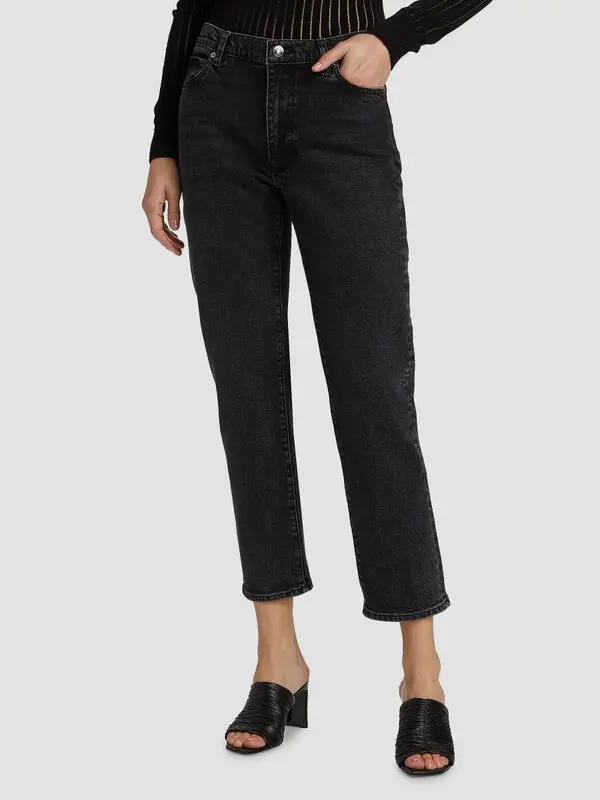 FRAME The Borrowed Straight-leg Jeans