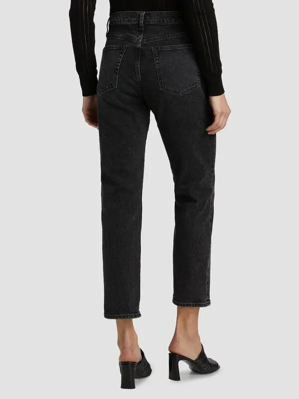 FRAME The Borrowed Straight-leg Jeans